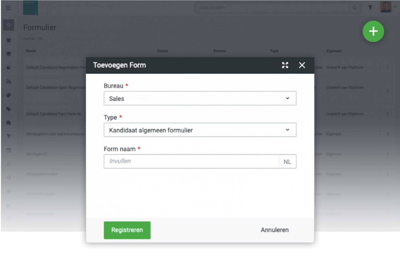 HelloFlex Software - HelloFlex Backoffice