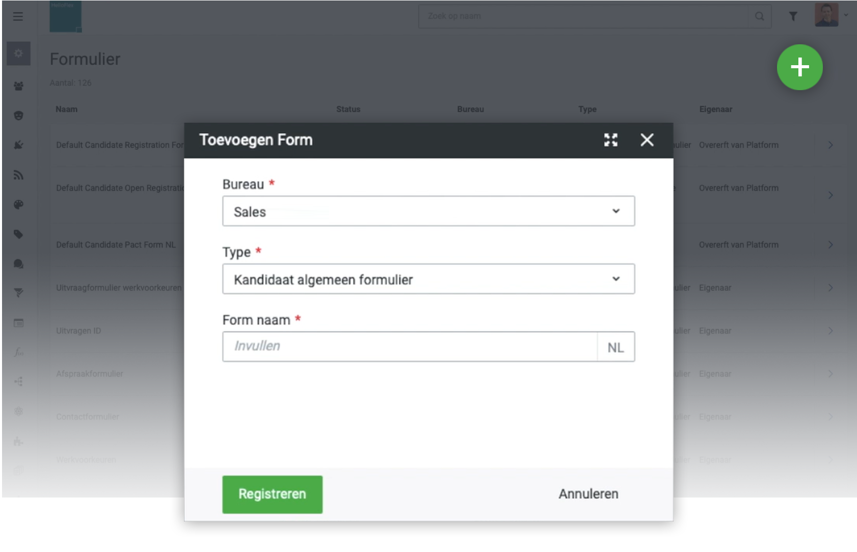 HelloFlex Software - HelloFlex Backoffice